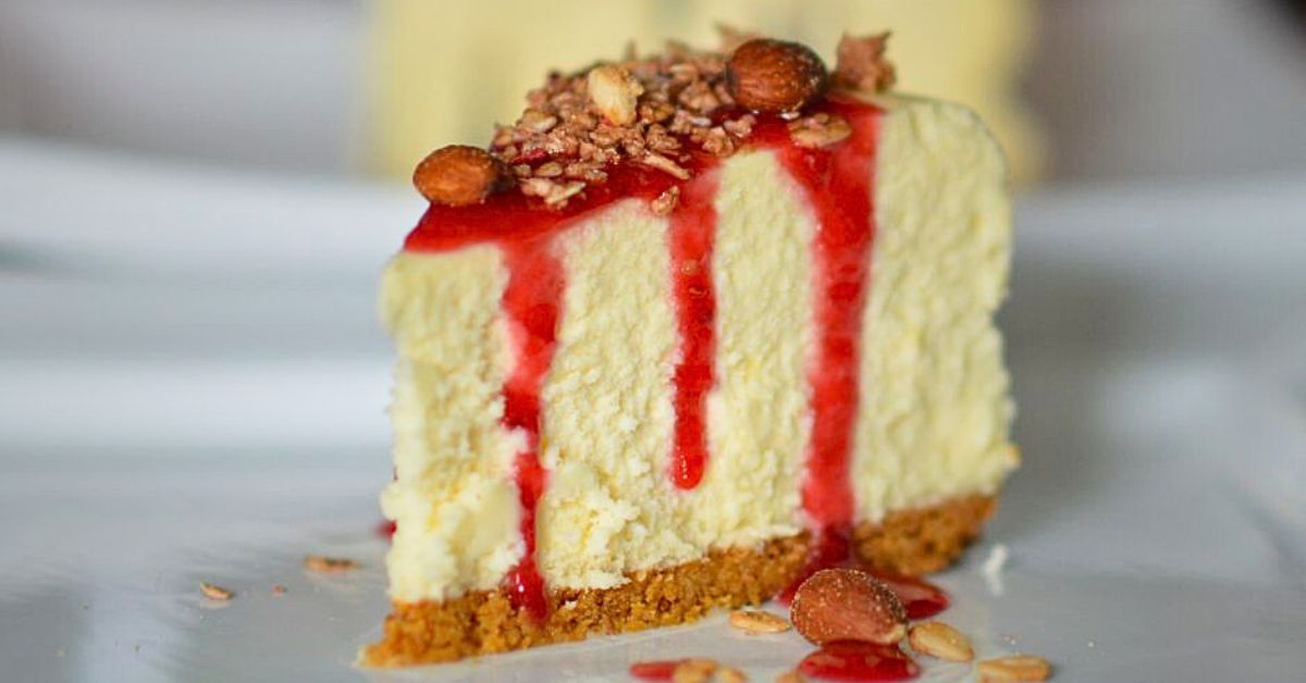 New York Cheesecake Slice - The Classic Luxury Cheesecake Company Inc.